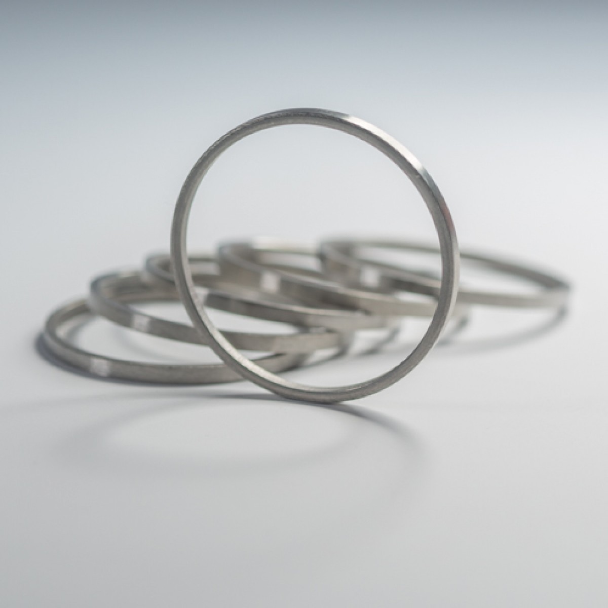 SF RVS Ring binnenmaat 44 mm - rvs roede 28 mm - Onderdelen